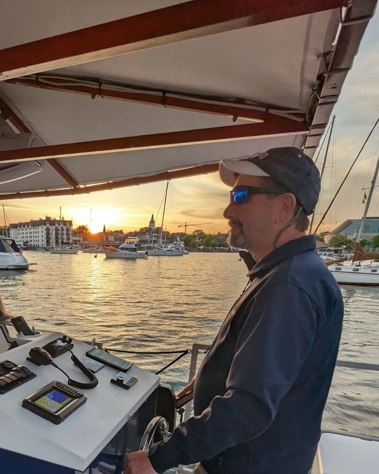 Captain Todd - Tour Boats Annapolis | MD | Charters