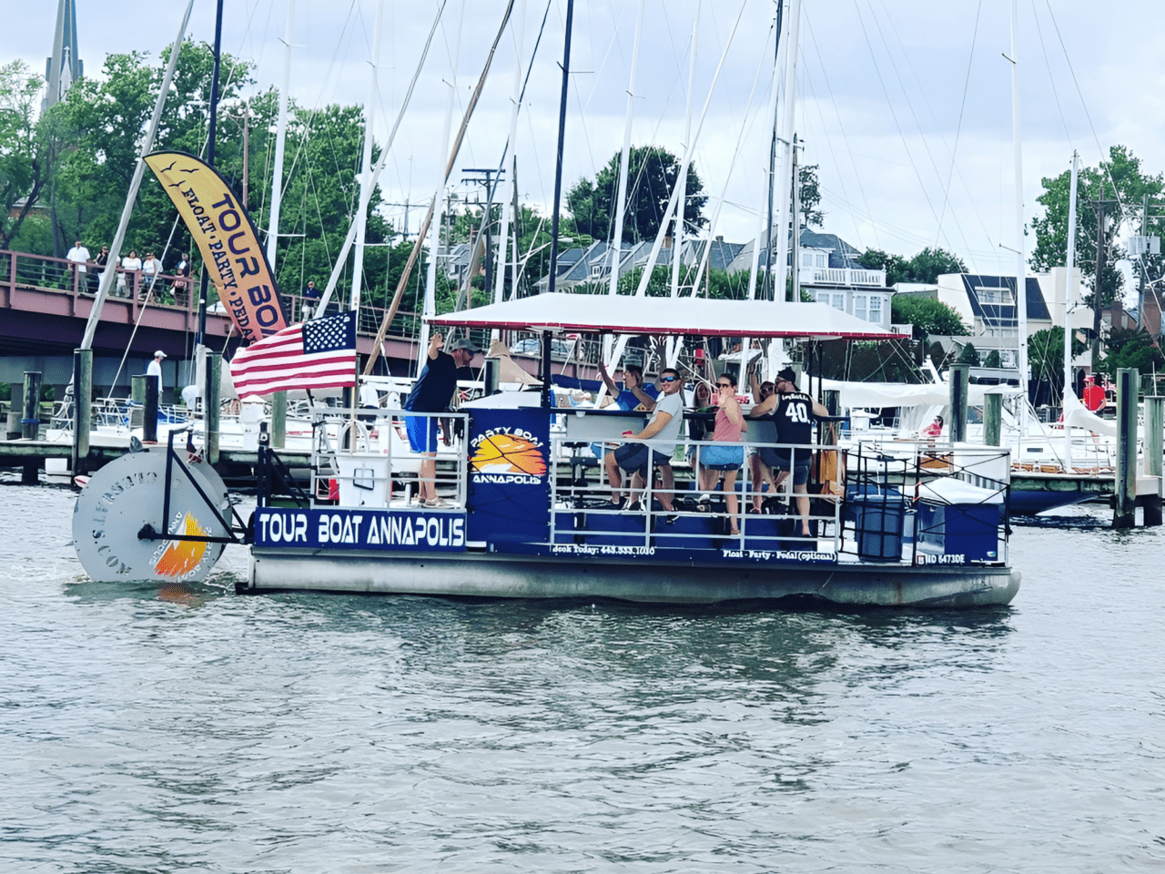 Annapolis Sightseeing Cruises - Tour Boats Annapolis | MD | Charters